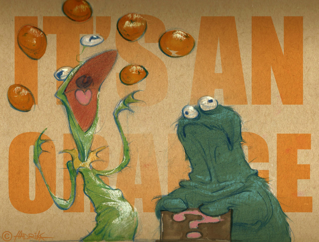 It's an Orange | Kermit Mystery Box | Know Your Meme