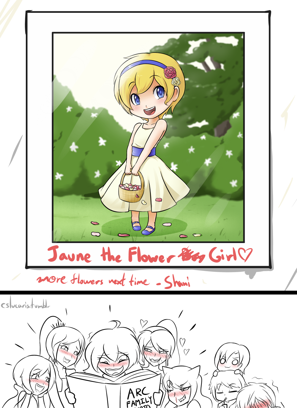 Jaune's Childhood 2 | RWBY | Know Your Meme