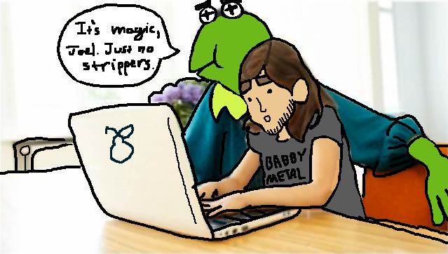 Father and son bonding. | Kermit the Frog | Know Your Meme