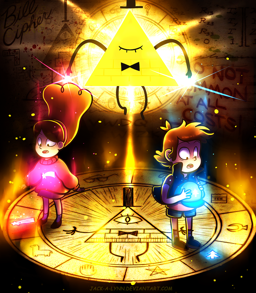 Circle | Gravity Falls | Know Your Meme