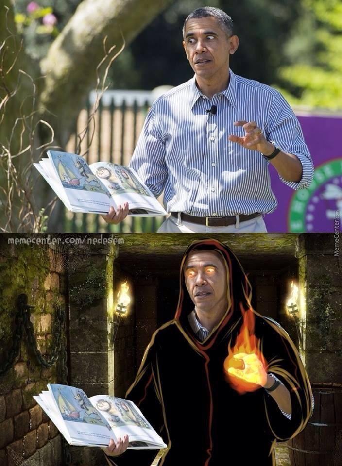 Wizard Obama, updated. | Barack Obama | Know Your Meme