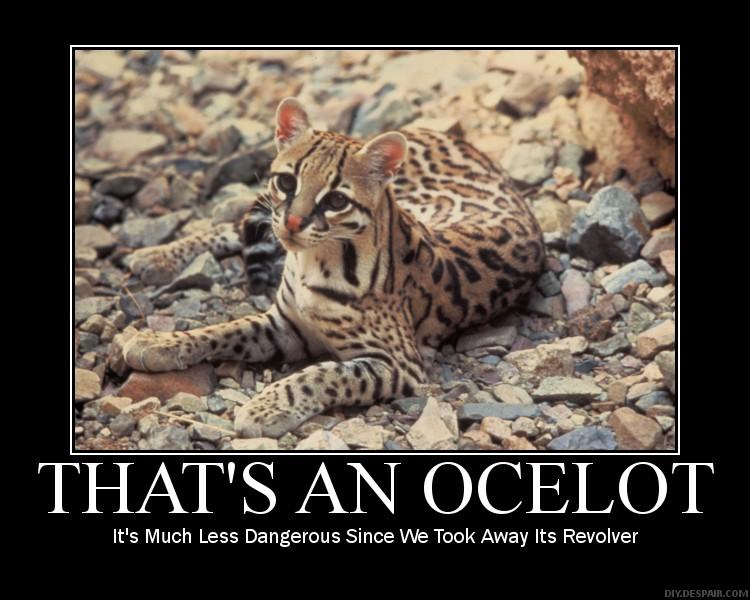 Ocelot Minus Revolver | Revolver Ocelot | Know Your Meme
