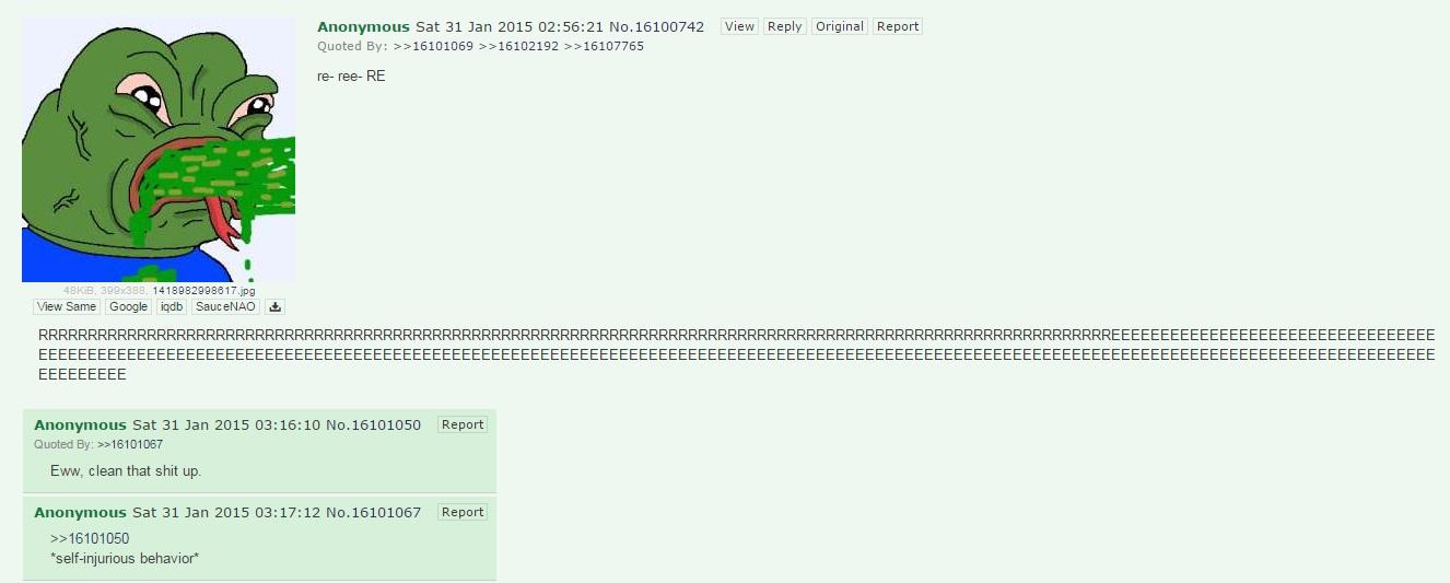 REEEEEEEEEEEEEEEEEEEEEEE | REEEEEEE | Know Your Meme