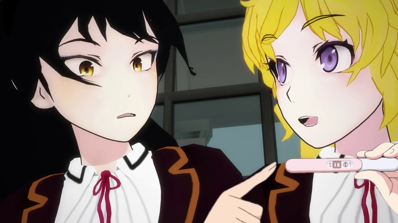 Blake: What do you mean under I'm the father?! | RWBY | Know Your Meme