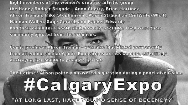 Calgary Black List | GamerGate | Know Your Meme