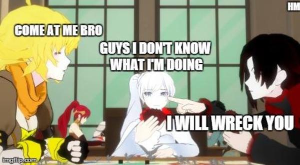 Fite Me 1v1 | RWBY | Know Your Meme