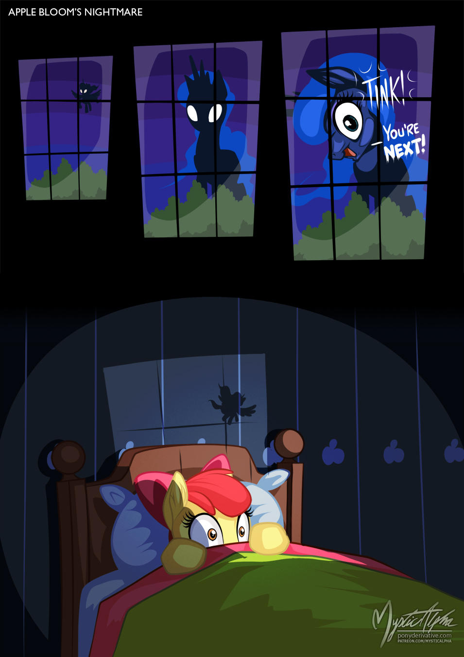 Apple Bloom's Nightmare | My Little Pony: Friendship is Magic | Know ...