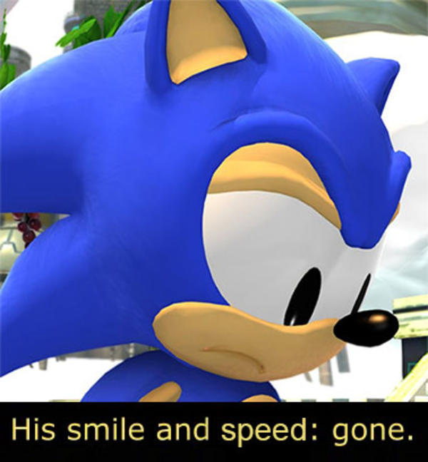 His smile and speed: gone | His Smile And Optimism: Gone | Know Your Meme