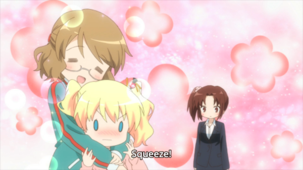 Just some Kiniro Mosaic adorableness | Kin-iro Mosaic / Kinmoza! | Know ...