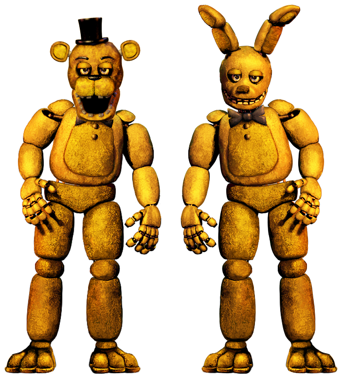 Springtrap animatronics | Five Nights at Freddy's | Know Your Meme