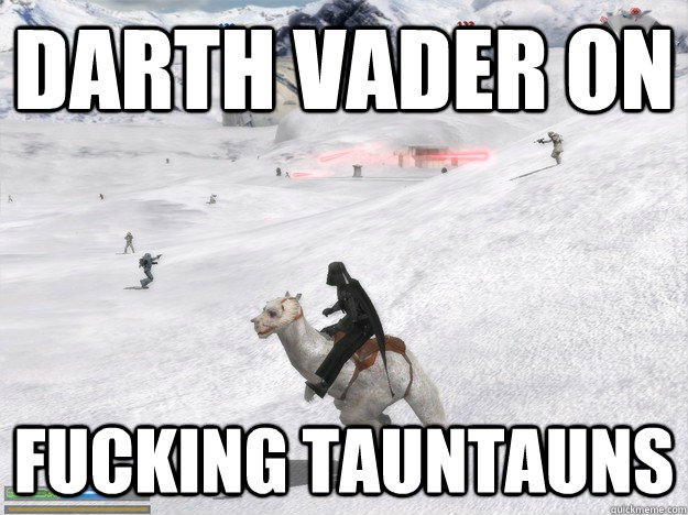 Who needs AT-ATs anyways | Star Wars: Battlefront | Know Your Meme