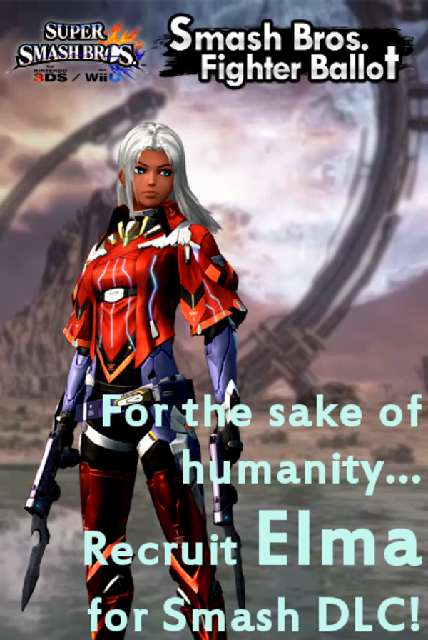 Recruit Elma 4 Smash! | Smash Bros. Fighter Ballot | Know Your Meme