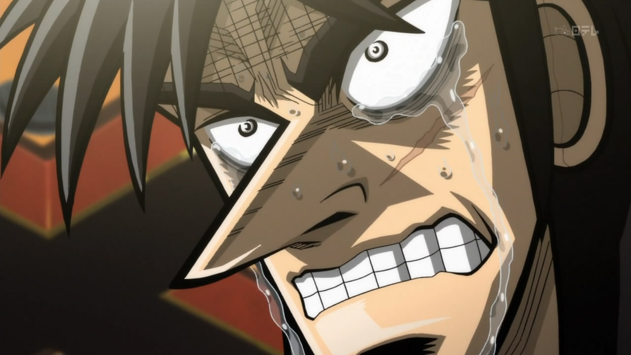 Kaiji | Manly Tears | Know Your Meme