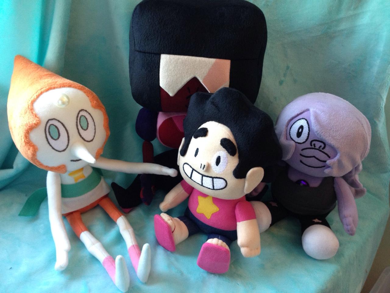 Crystal Gems Plushies | Steven Universe | Know Your Meme