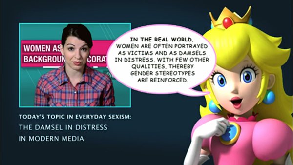 The Damsel in Distress in Modern Media | Anita Sarkeesian | Know Your Meme