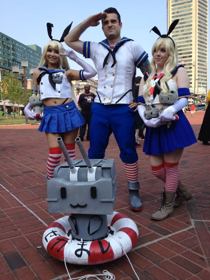 "From the Cute to the Manly" | Cosplay | Know Your Meme