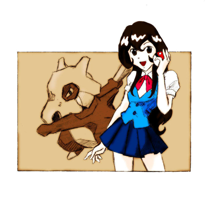 giselle and cubone | Pokémon | Know Your Meme