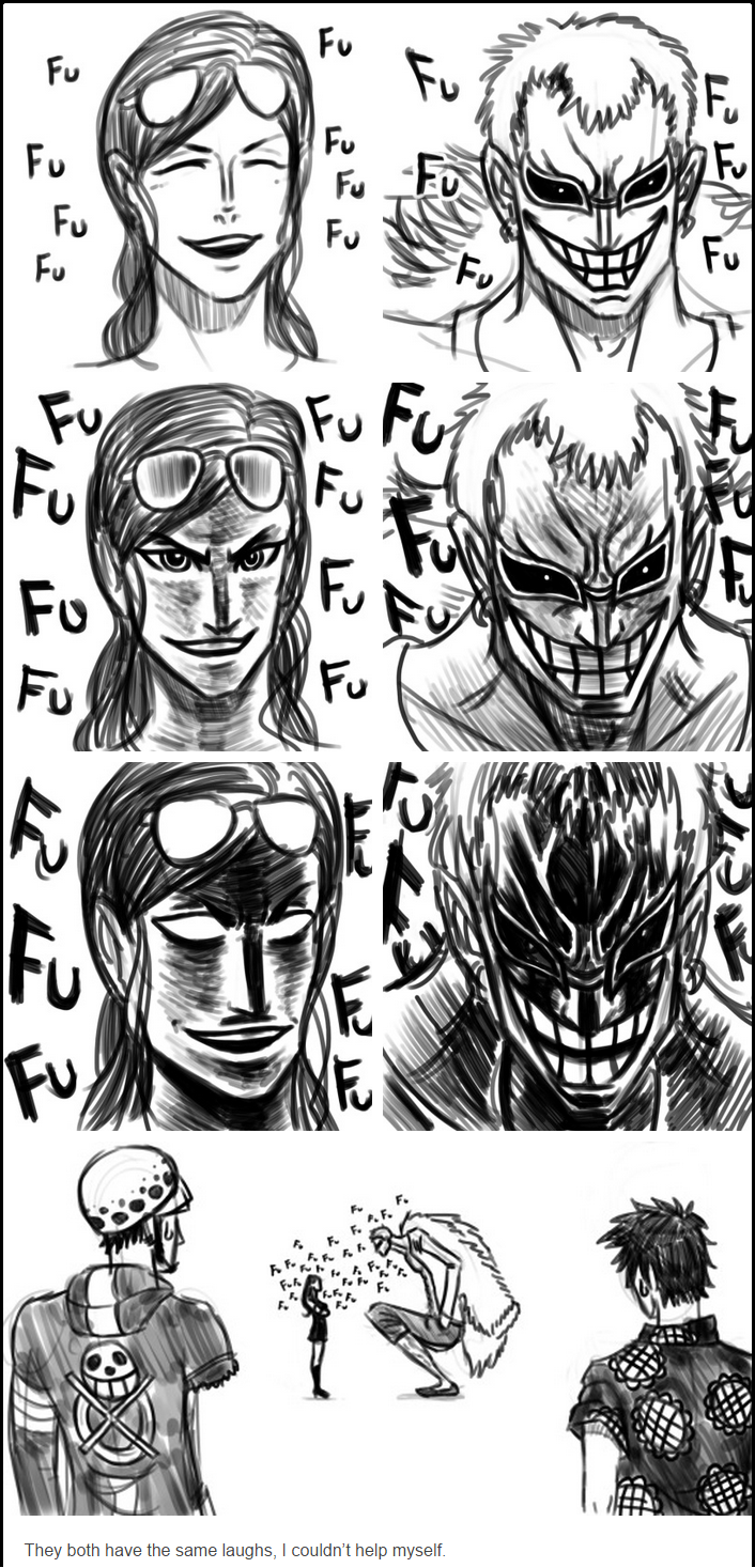Fu fu fu fu fu~ | One Piece | Know Your Meme