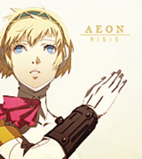 Aeon Aigis | Megami Tensei - Persona | Know Your Meme