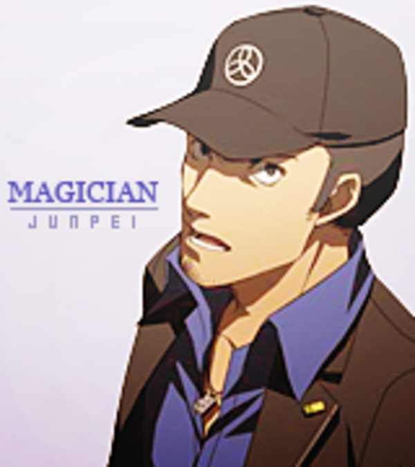 Magician Junpei | Megami Tensei - Persona | Know Your Meme