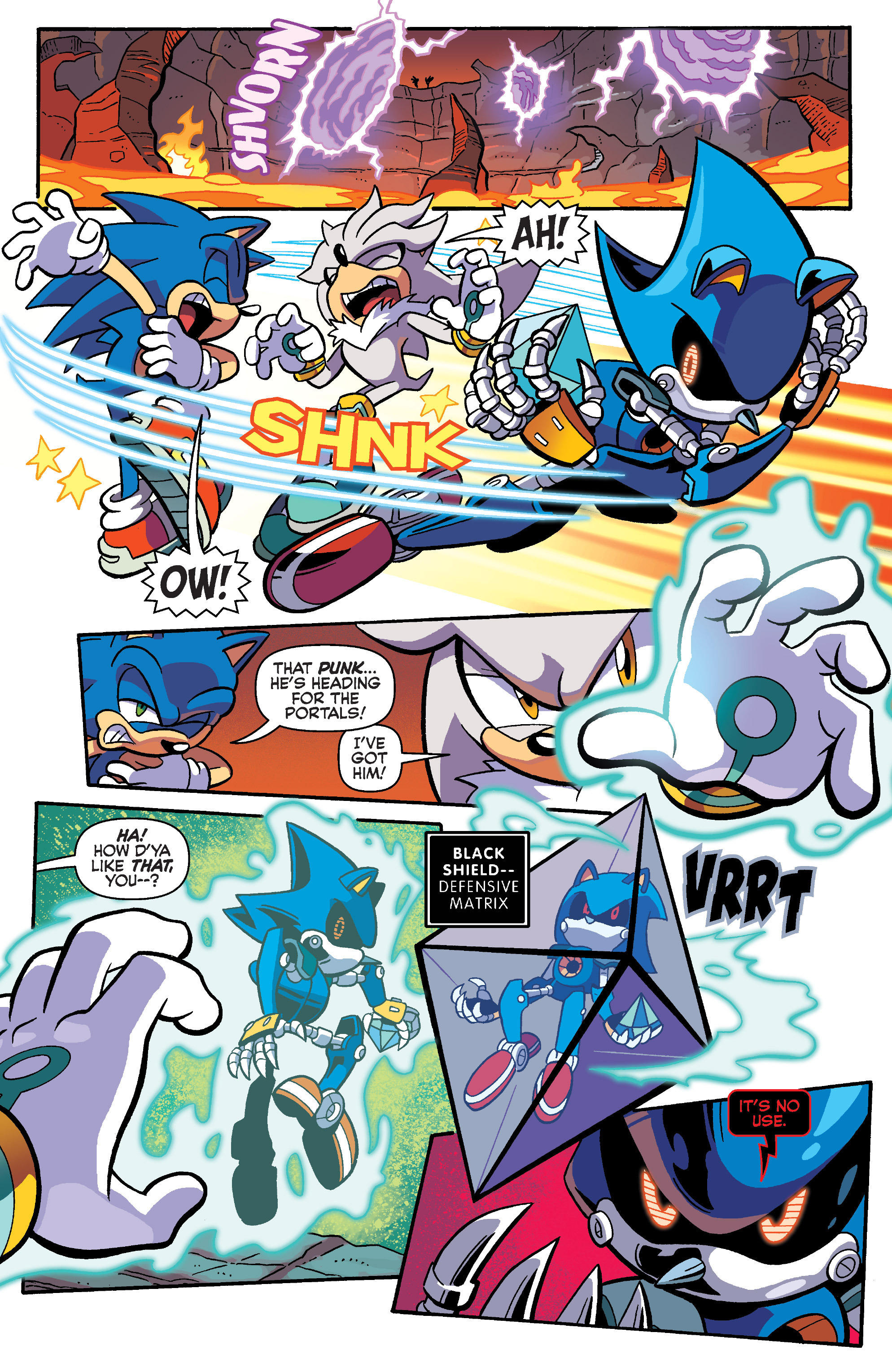 Metal Sonic? More like Meta Sonic! ... (cricket chirping) | Archie ...