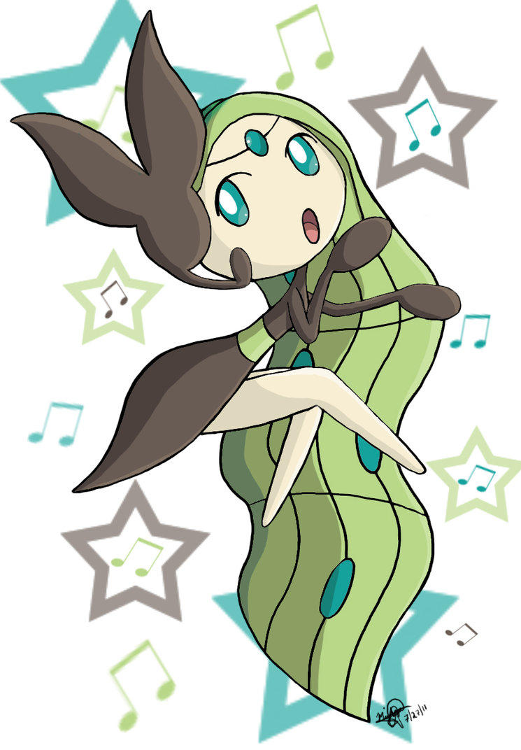 meloetta has a song for you | Pokémon | Know Your Meme