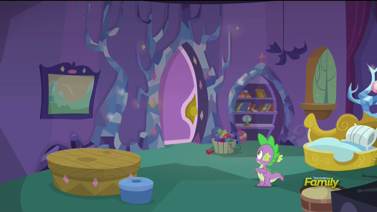 Spike's room | My Little Pony: Friendship is Magic | Know Your Meme