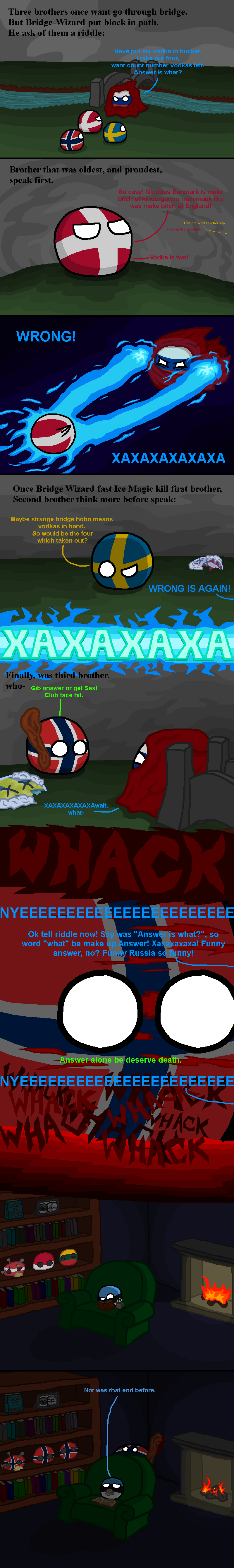 G̸̵Ǫ̛́D̴ ͠I̷͡͠S͢͠ ̴N͞O͝R͏͟҉G͢Ȩ̨͠ | Polandball | Know Your Meme