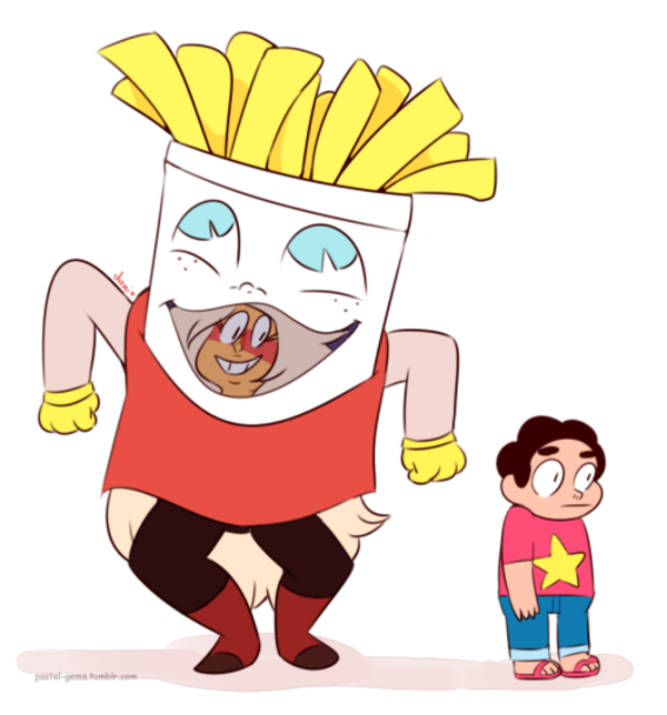 Jasper in Frybo | Steven Universe | Know Your Meme