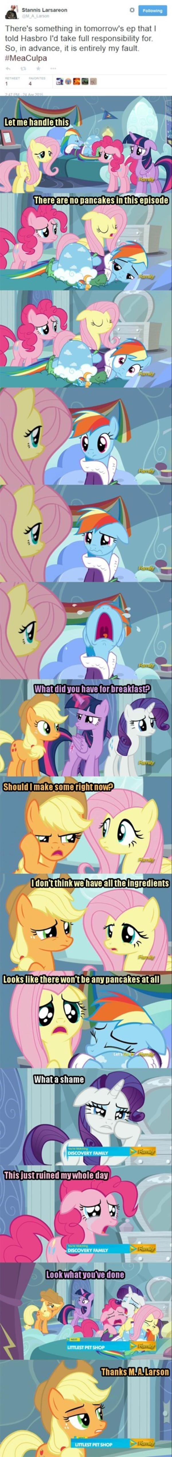 Thanks, MA Larson | My Little Pony: Friendship is Magic | Know Your Meme
