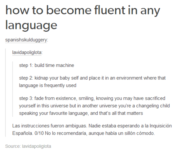 How to become fluent in any language | Instructions Unclear | Know Your ...