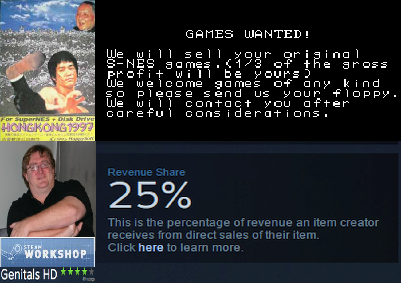 Even Happysoft had a better payoff | Steam Workshop Paid Modding | Know ...