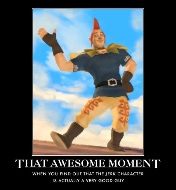 Groose is a good guy after all | The Legend of Zelda | Know Your Meme