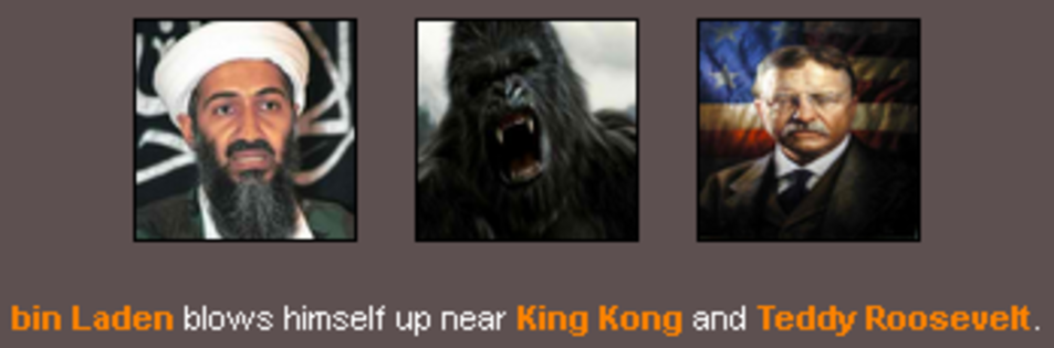 Osama bin Laden becomes a suicide bomber | Hunger Games Simulator ...