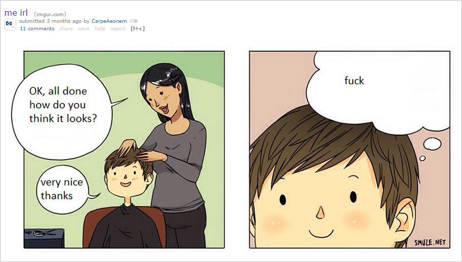 me irl | Me IRL | Know Your Meme