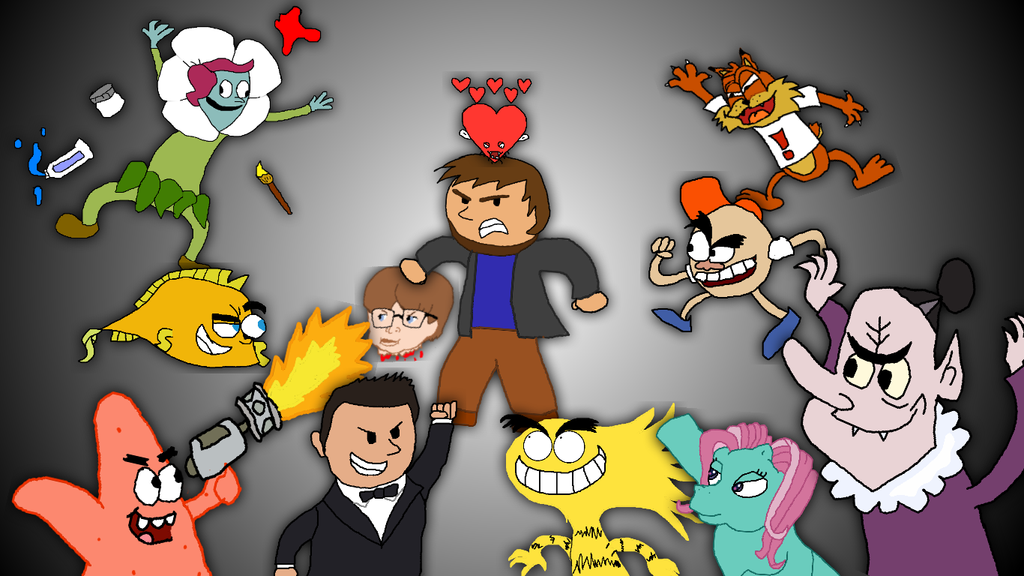 Mr.Enter vs the atrocities (just for something else other than flame ...