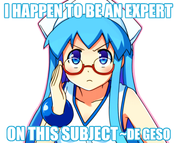 Exsquirt | I Happen To Be An Expert On This Subject | Know Your Meme