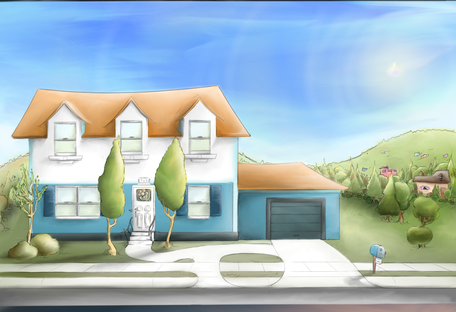 Growing Around House | The Mysterious Mr. Enter | Know Your Meme