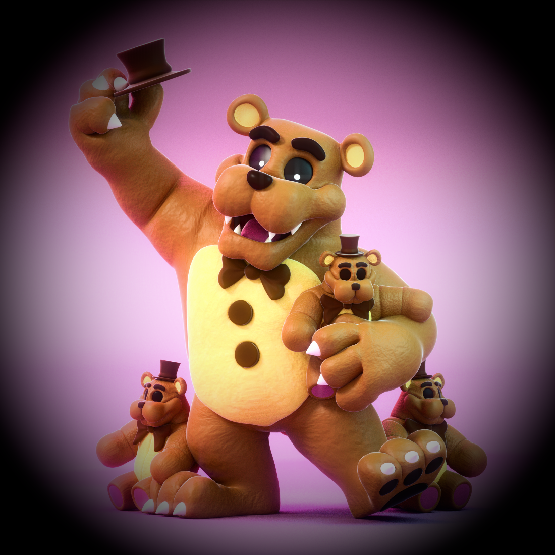 Nightmare Freddy! | Five Nights at Freddy's | Know Your Meme