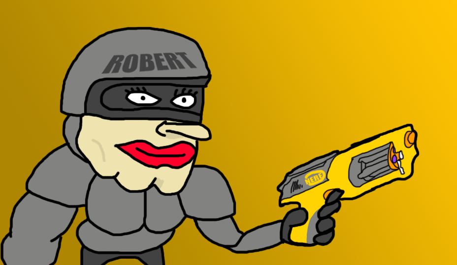 Robert Cop. | Vinesauce | Know Your Meme