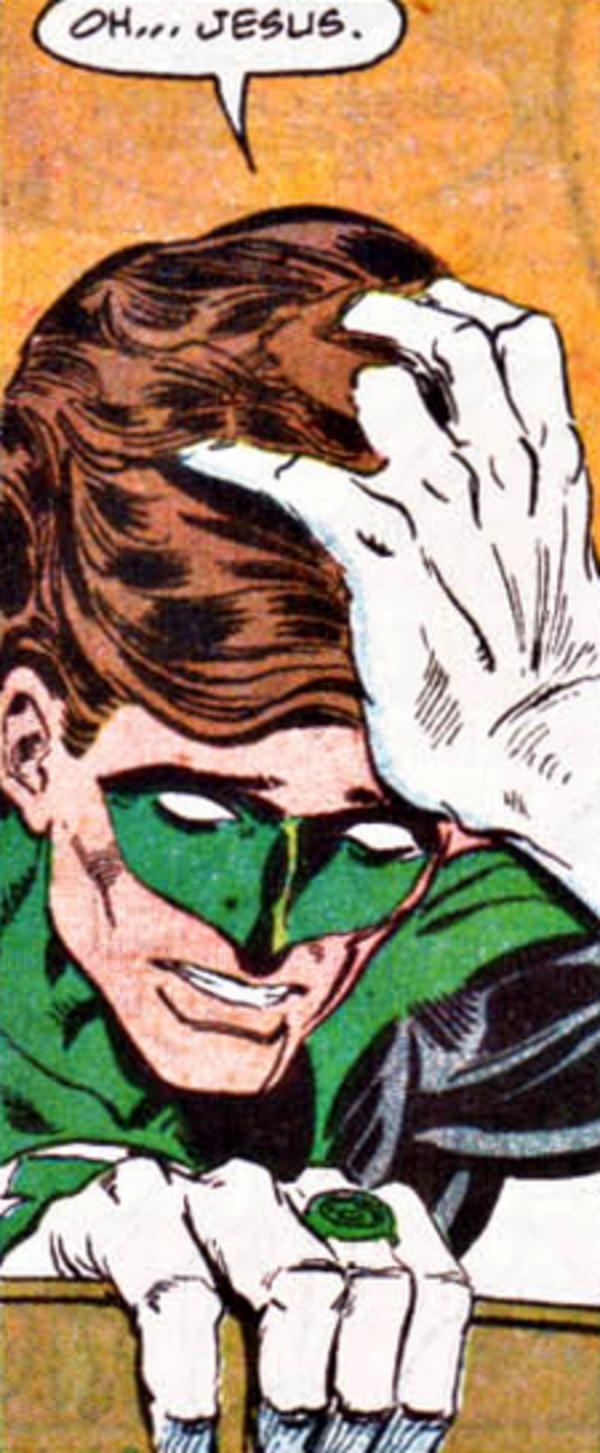 Oh... Jesus. | DC Comics | Know Your Meme