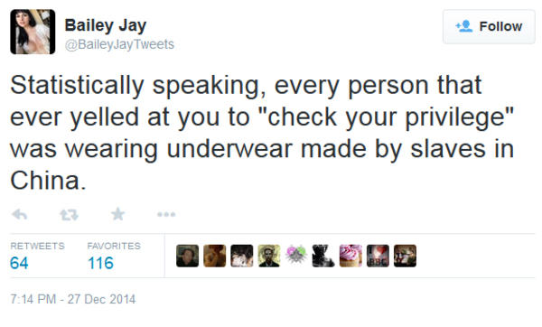 Bailey Jay on Privilege | Check Your Privilege | Know Your Meme