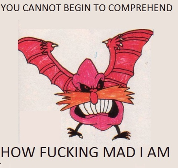 (incoherent rage) | Reaction Images | Know Your Meme