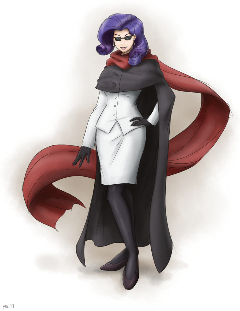 Rarity as Lisa Lisa | My Little Pony: Friendship is Magic | Know Your Meme