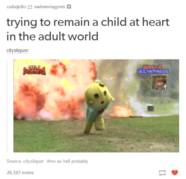 Child at Heart | Tumblr | Know Your Meme