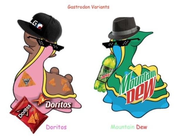 Gastrodon Variants. Git Gud | Pokemon Variants | Know Your Meme