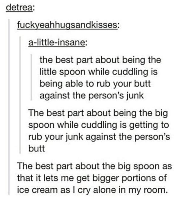 Spooning | Tumblr | Know Your Meme