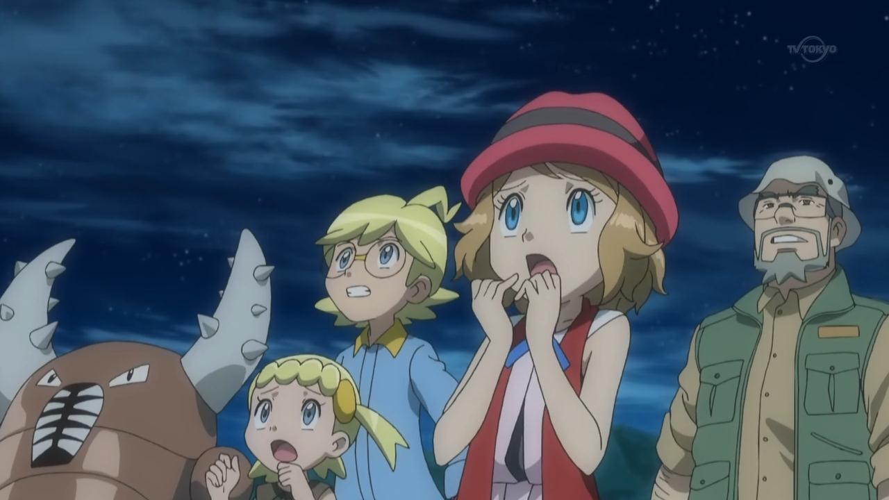 The different faces of people seeing Ash fall | Pokémon | Know Your Meme