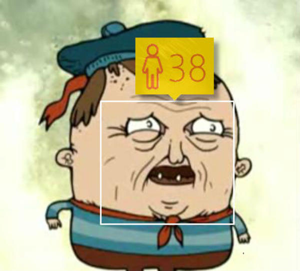 "Grow up? I'm 38 years old!" | How-Old.net | Know Your Meme