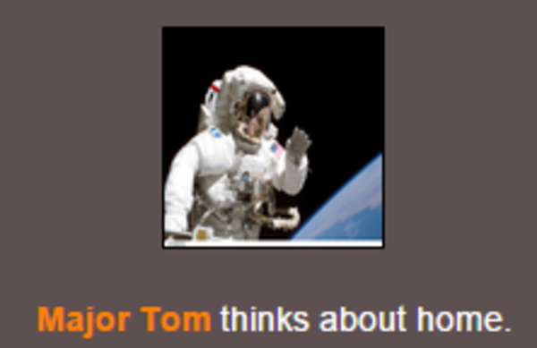 Major Tom | Hunger Games Simulator | Know Your Meme